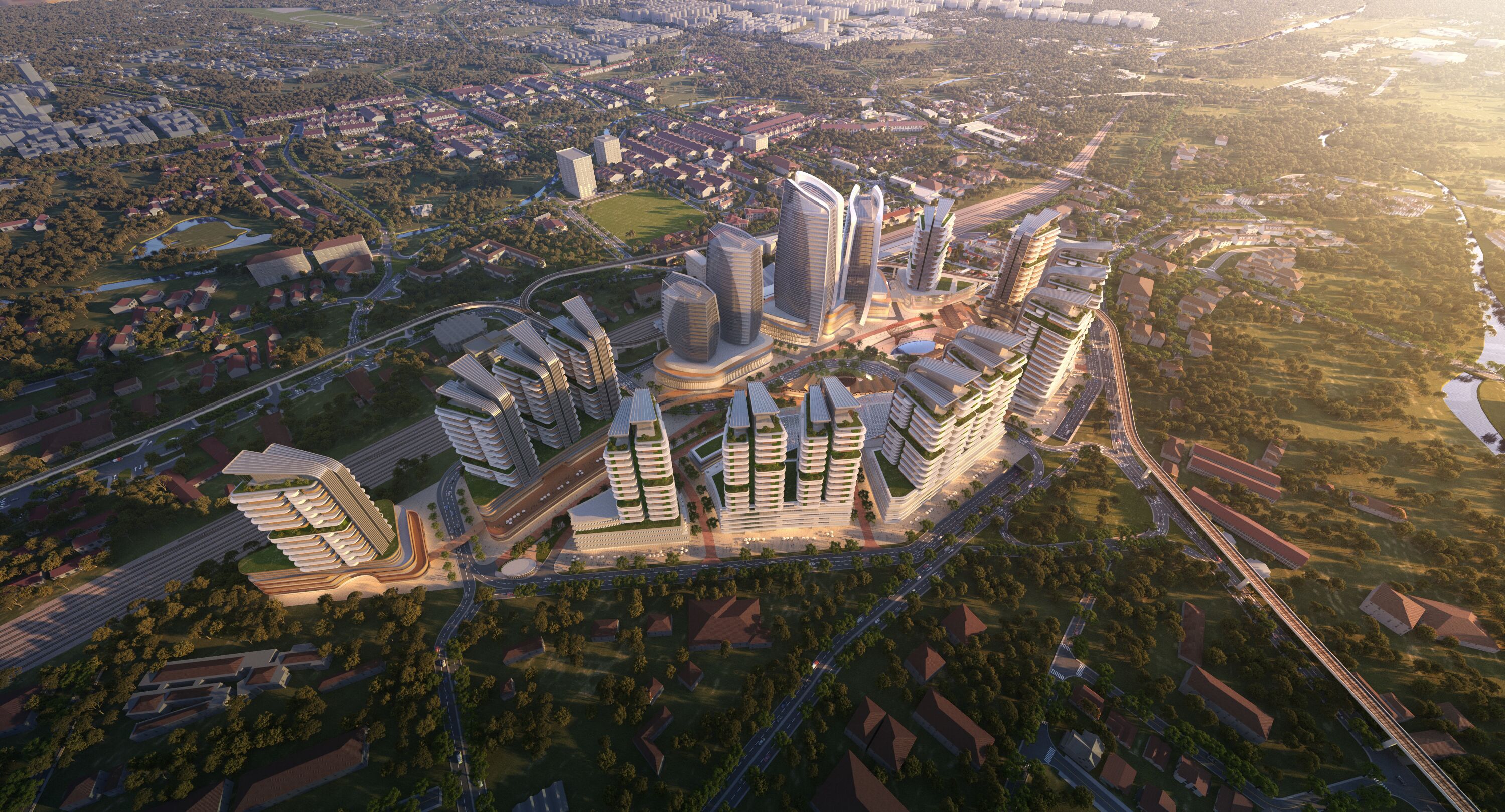A new masterplan for Ipoh Sentral will redefine city living in Malaysia | BDP